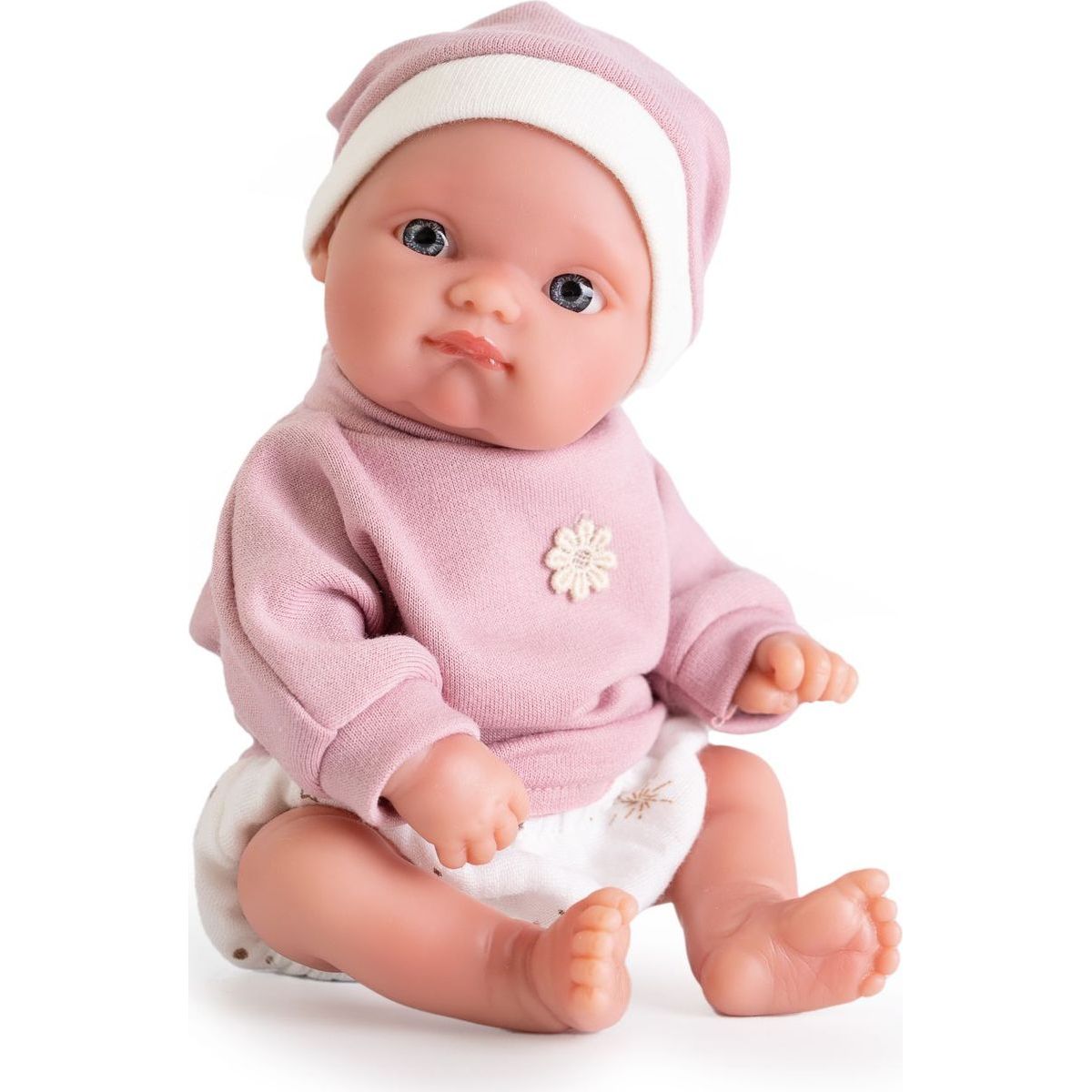 Antonio Juan 85212 Mufly realistická bábika bábätko s celovinylovým ...
