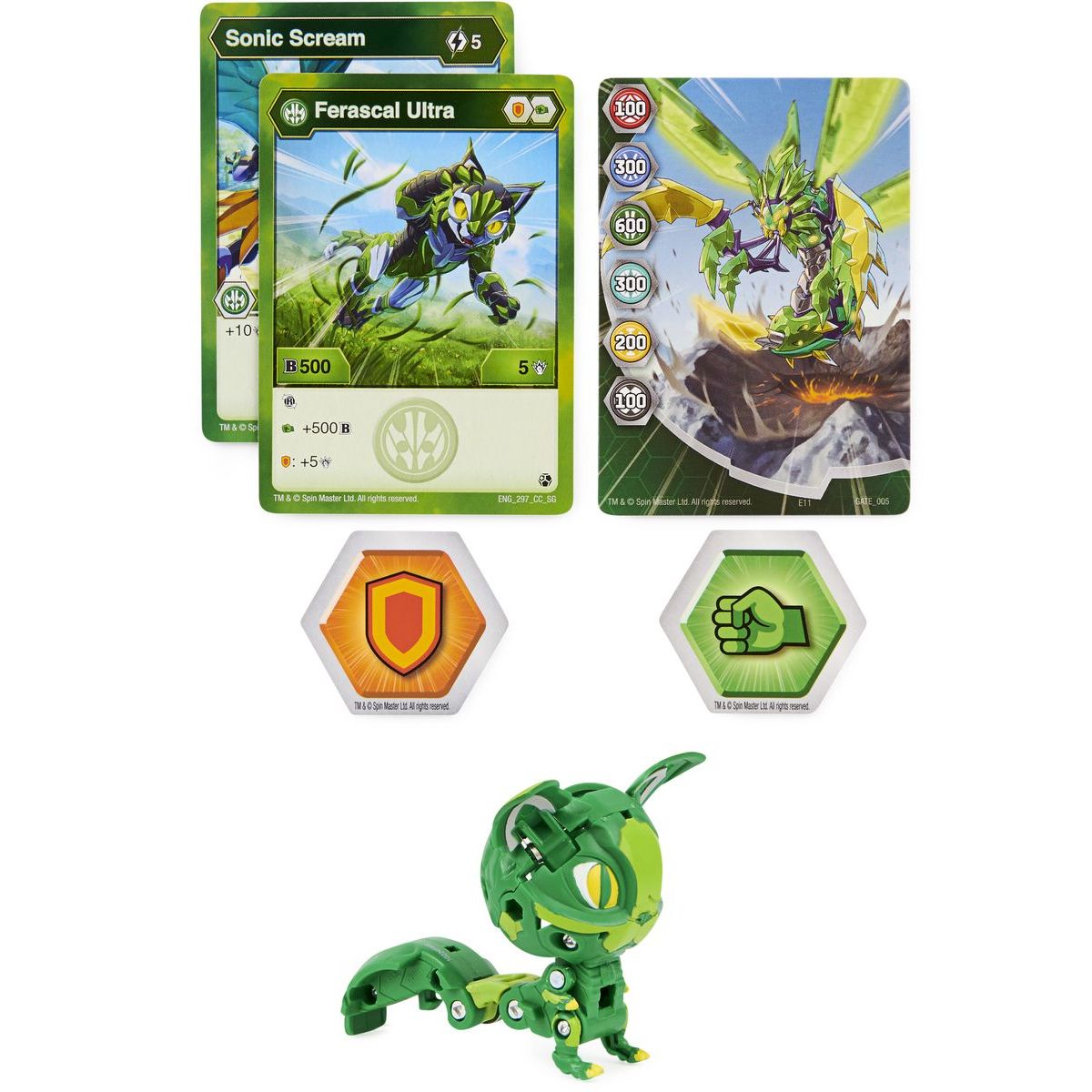 Bakugan Ultra balení S3 Ferascal ultra | 4KIDS.sk