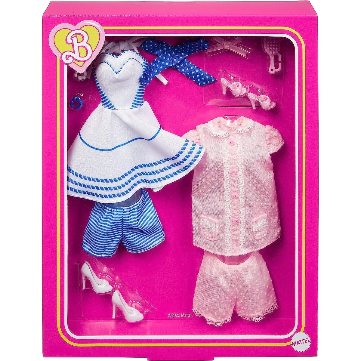 Barbie Ikonické filmové oblečky HPK01 | 4KIDS.sk