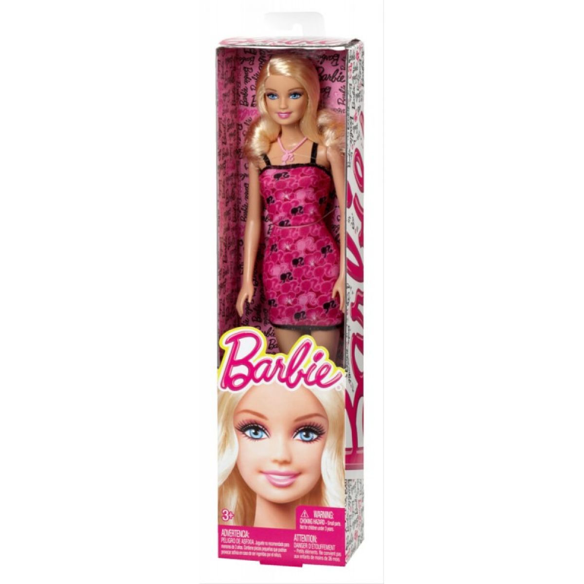 Barbie Bábika 30 cm v šatách CLL24 | 4KIDS.sk