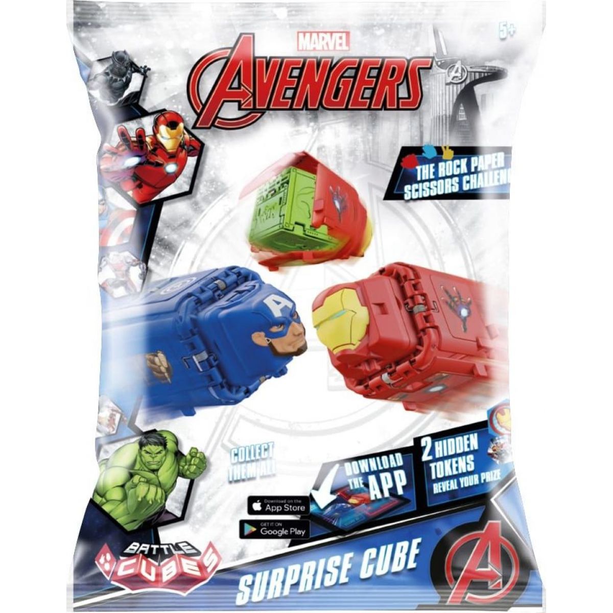 Battle Cubes Marvel Avengers | 4KIDS.sk