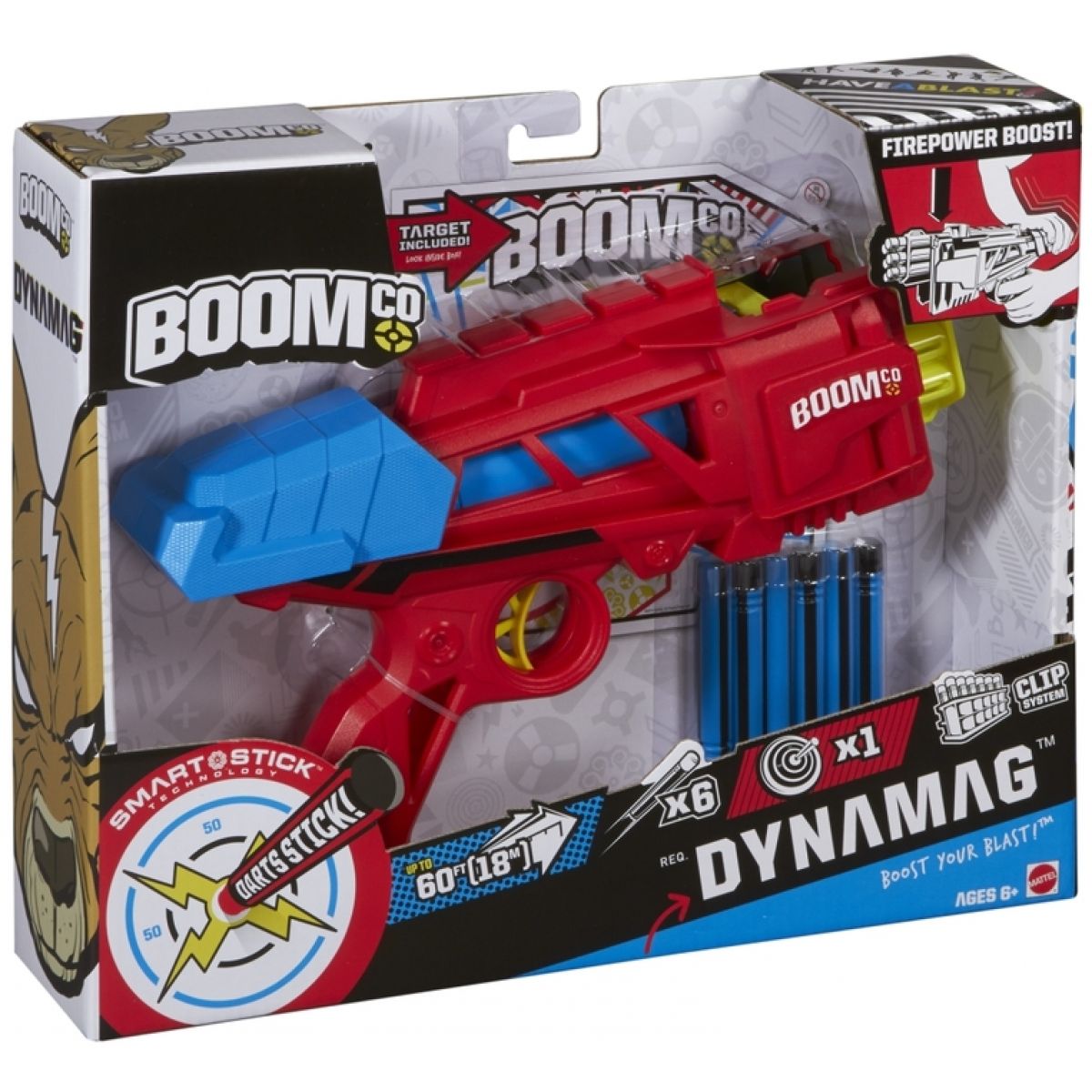 Boomco Dynamag Blast | 4KIDS.sk