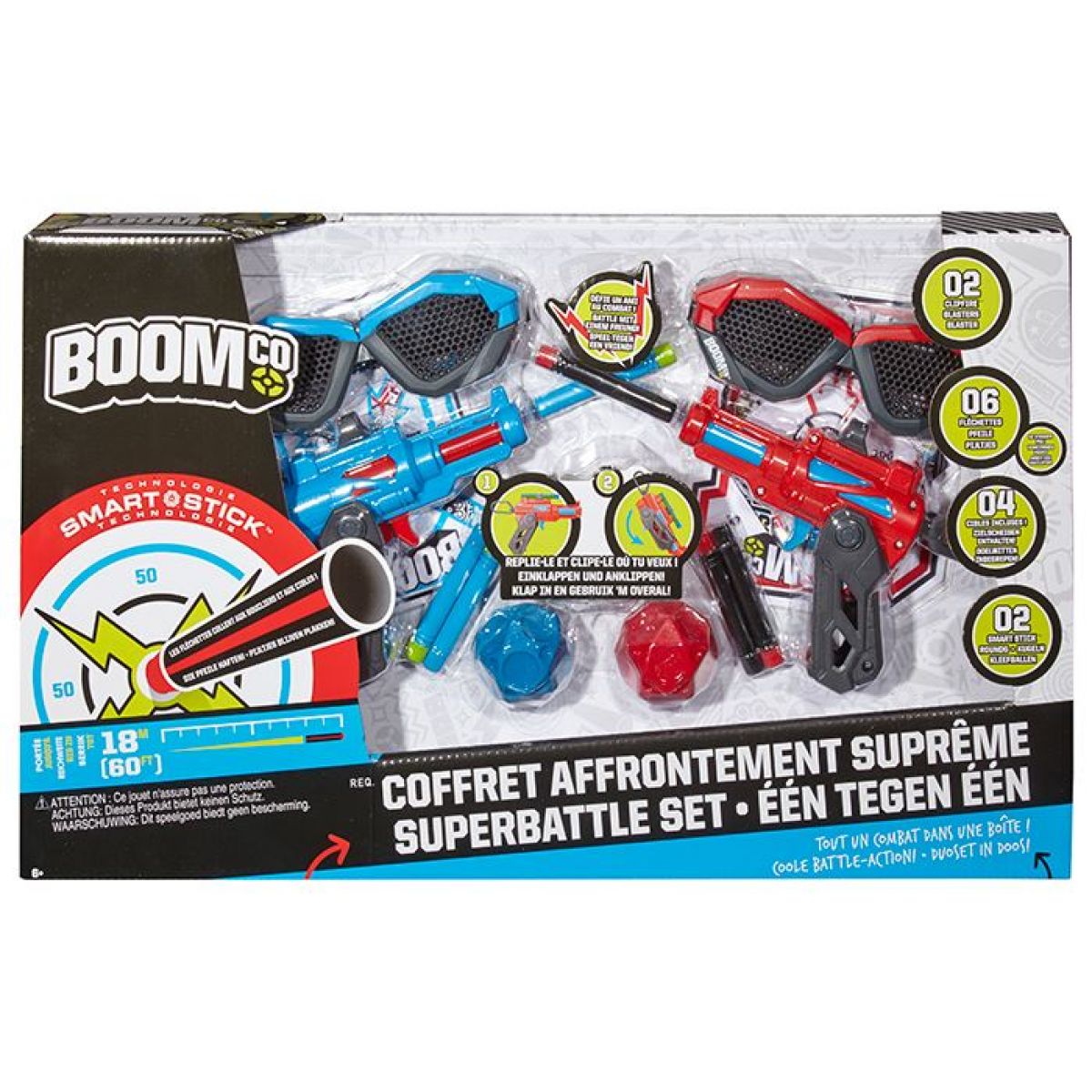 Mattel Boomco Souboj střelců | 4KIDS.sk