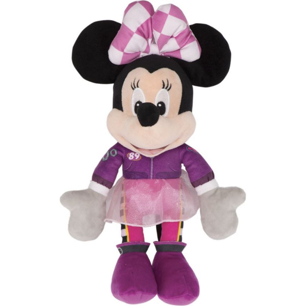 Dino Plyš 25cm Minnie racer | 4KIDS.sk
