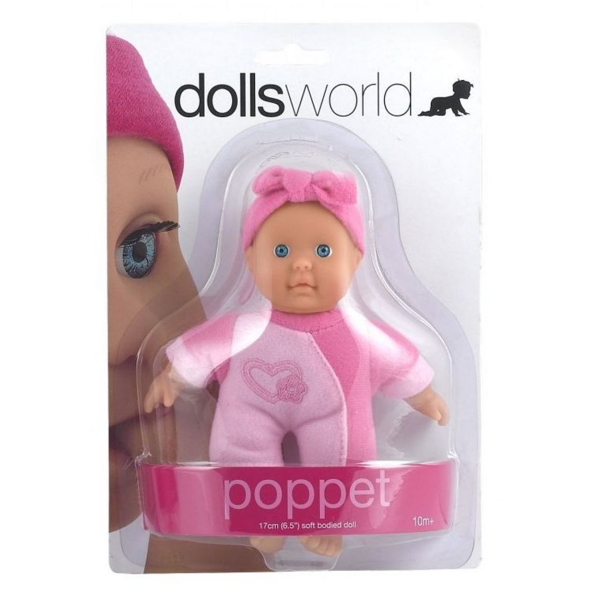 Dolls World Panenka Poppet 17cm - Čelenka | 4KIDS.sk