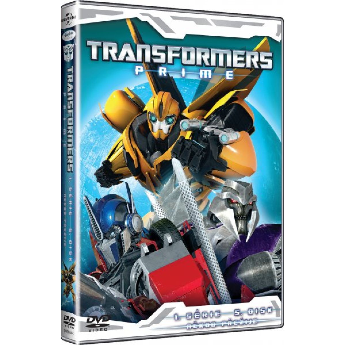 DVD Transformers Prime 1. série 5. disk | 4KIDS.sk