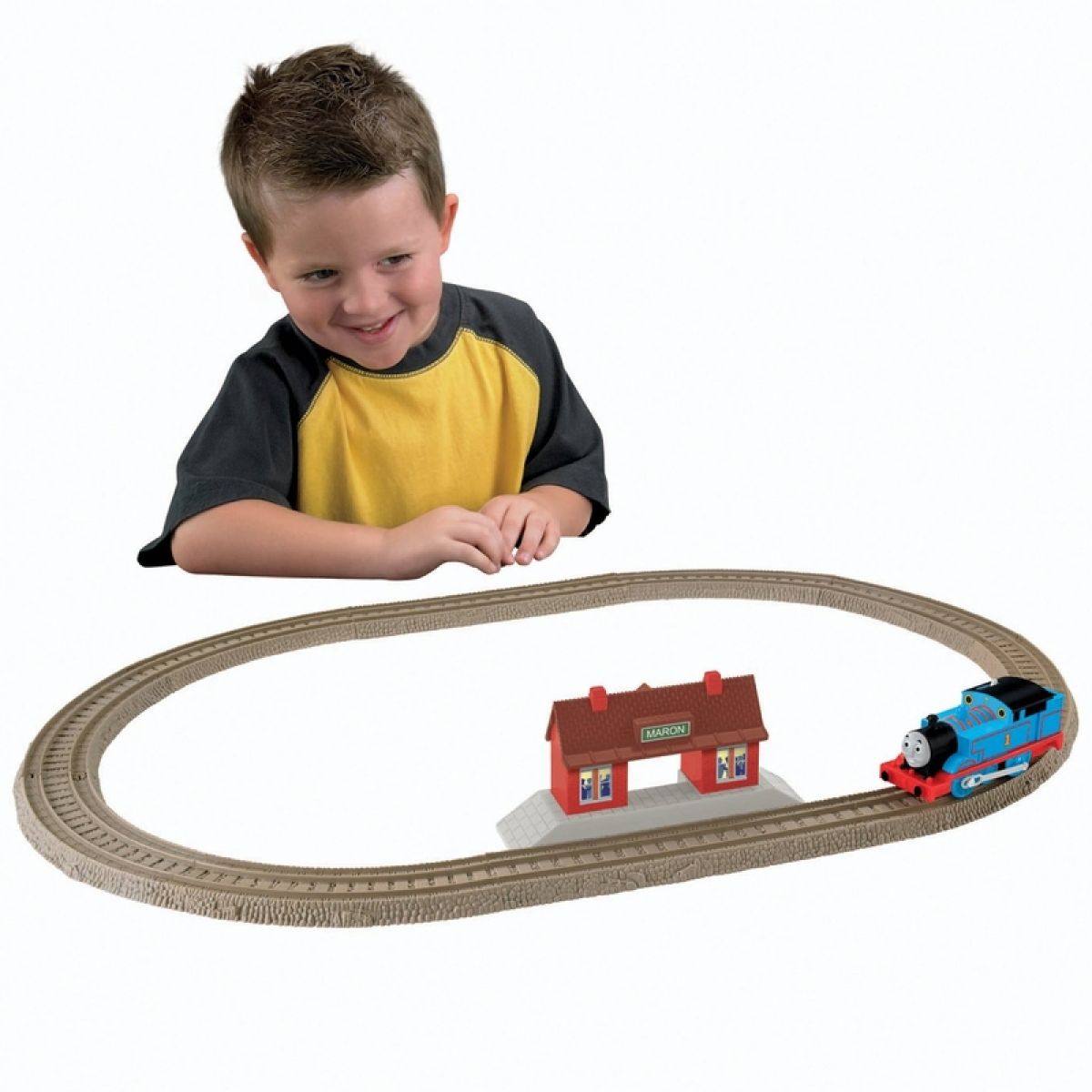 FISHER PRICE R9488 Mašinka Tomáš TrackMaster Tomášův rušný den - hrací ...