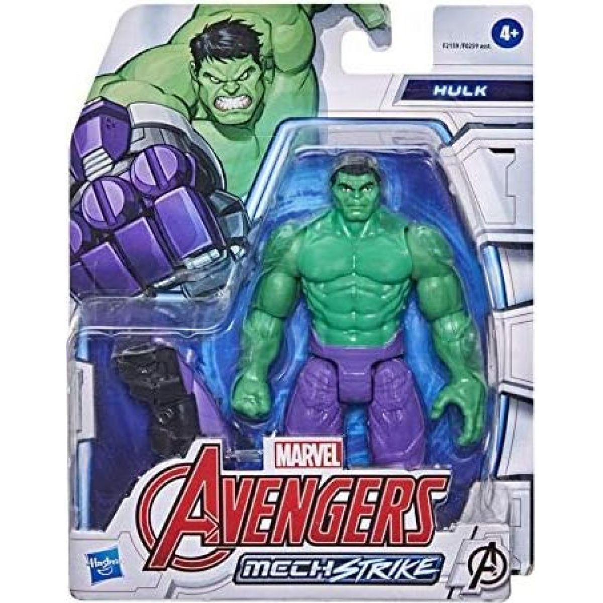 Hasbro Avengers Mech Strike figurka 15 cm Hulk | 4KIDS.sk