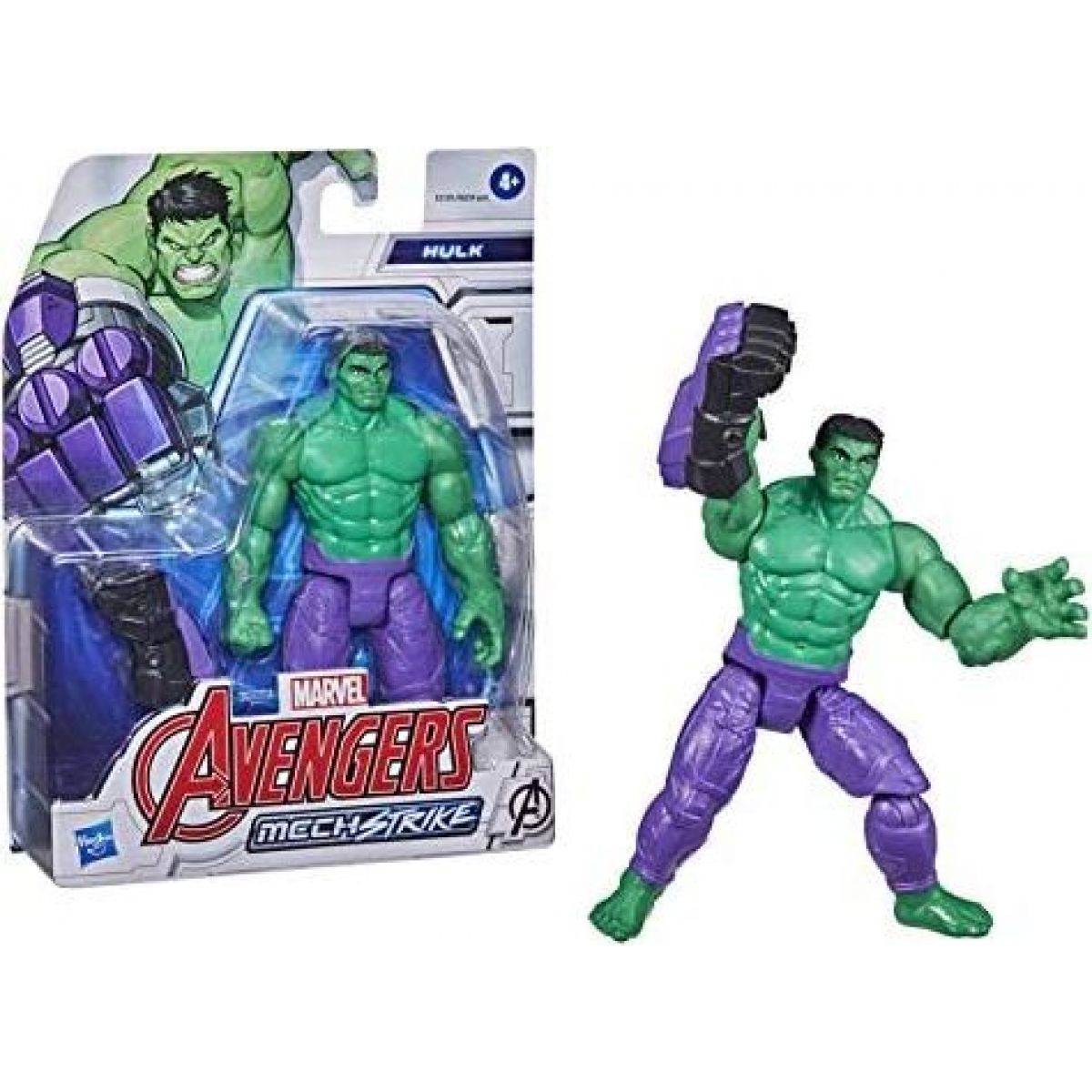 Hasbro Avengers Mech Strike figurka 15 cm Hul | 4KIDS.sk