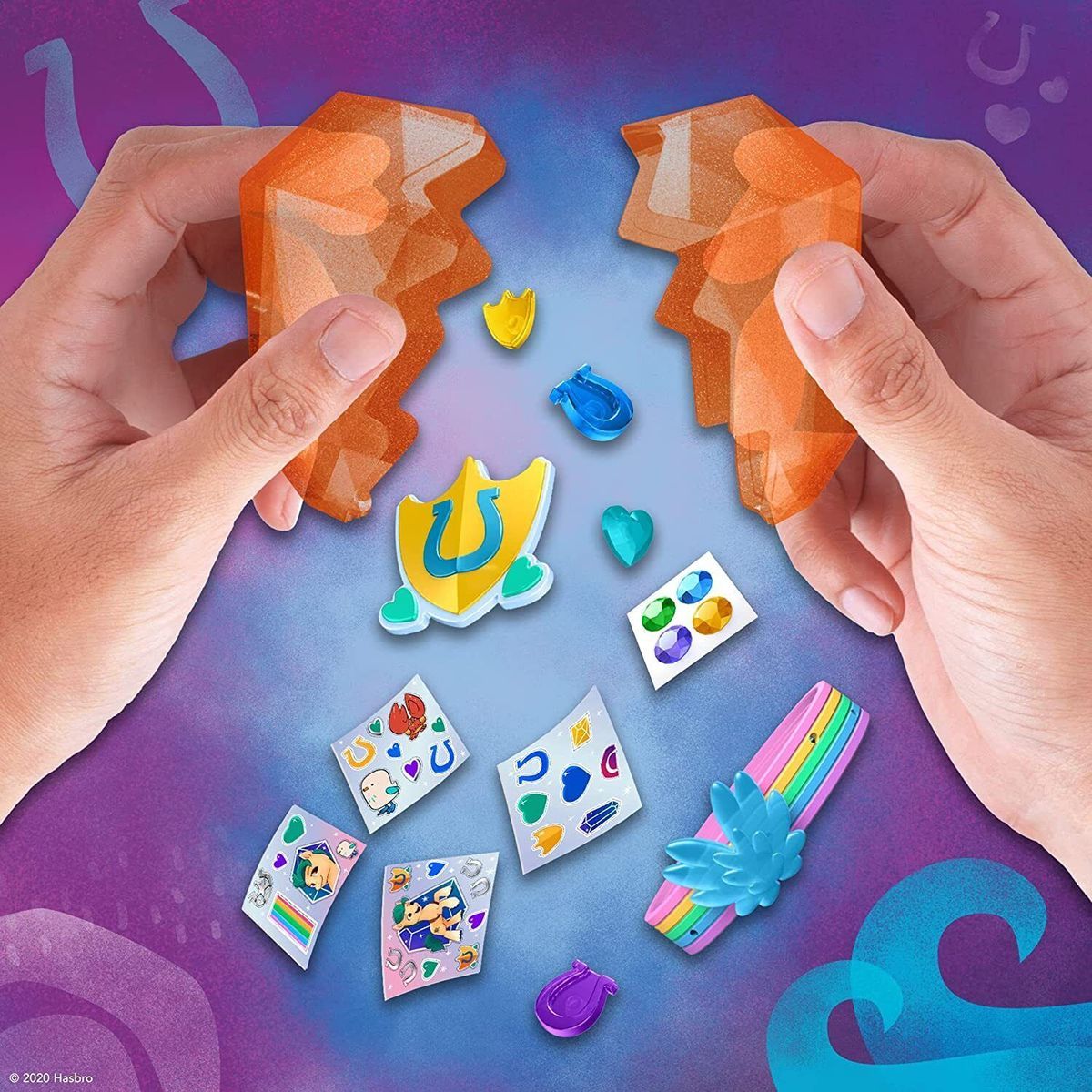 Hasbro My Little Pony Křišťálové dobrodružství s poníky Hitch ...