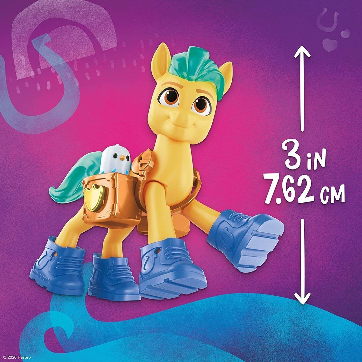 Hasbro My Little Pony Křišťálové dobrodružství s poníky Hitch ...