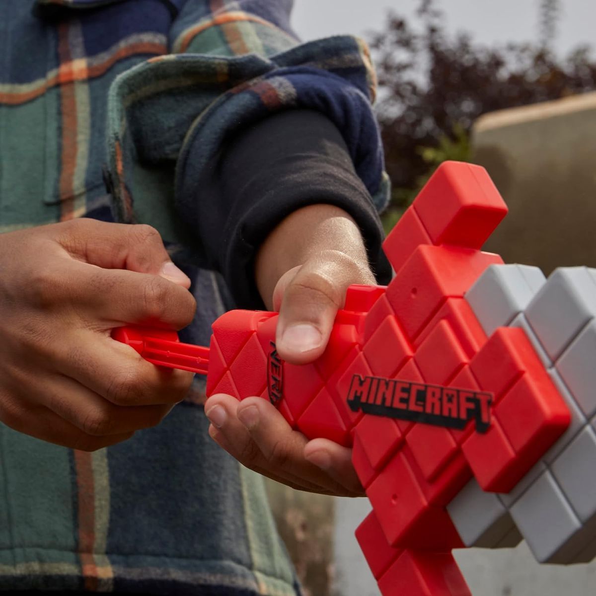 Hasbro Nerf Minecraft Hearstealer | 4KIDS.sk