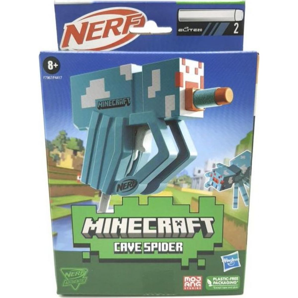 Hasbro Nerf Ms Minecraft Cave Spider | 4KIDS.sk