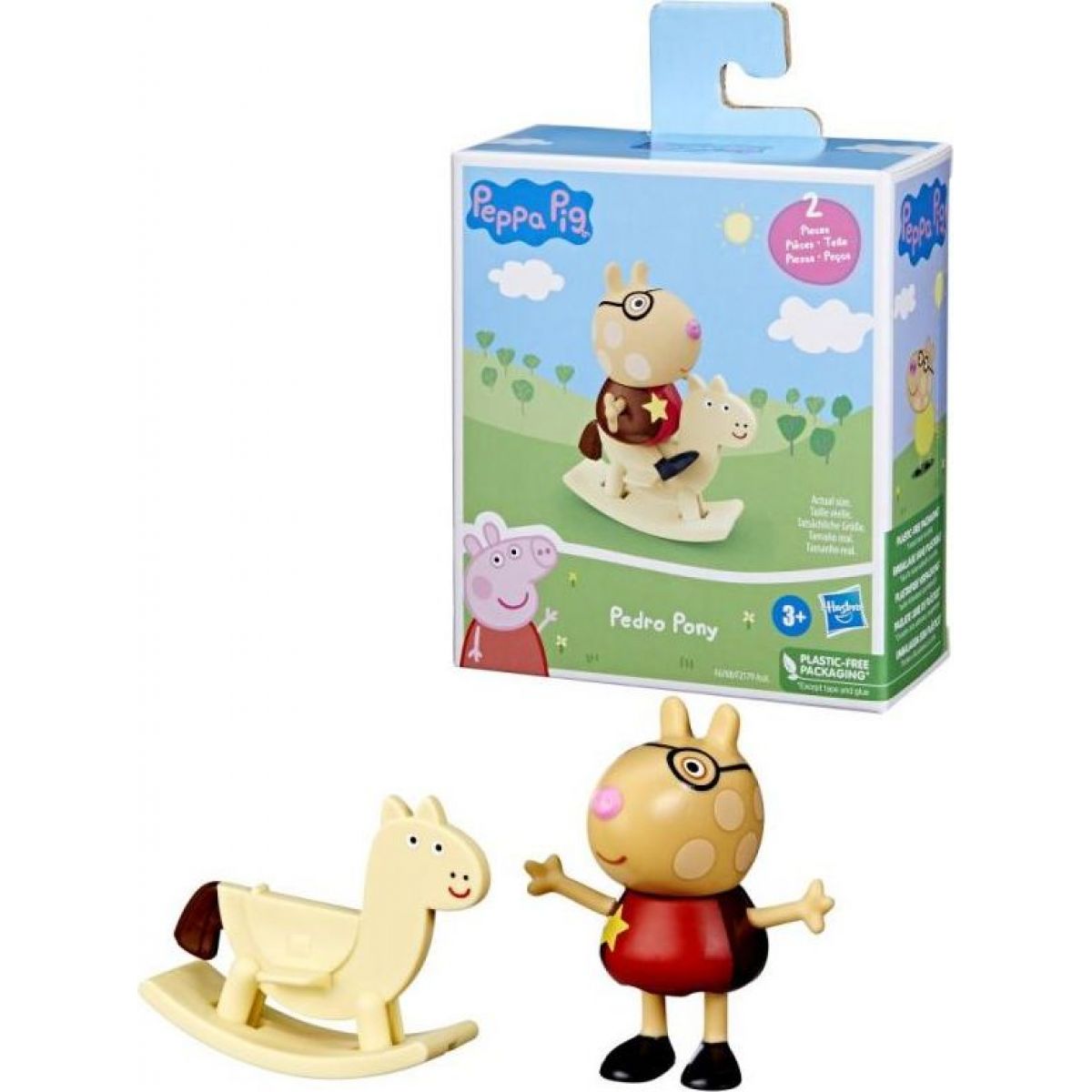 Hasbro Prasátko Peppa Priatelia Pedro Pony | 4KIDS.sk