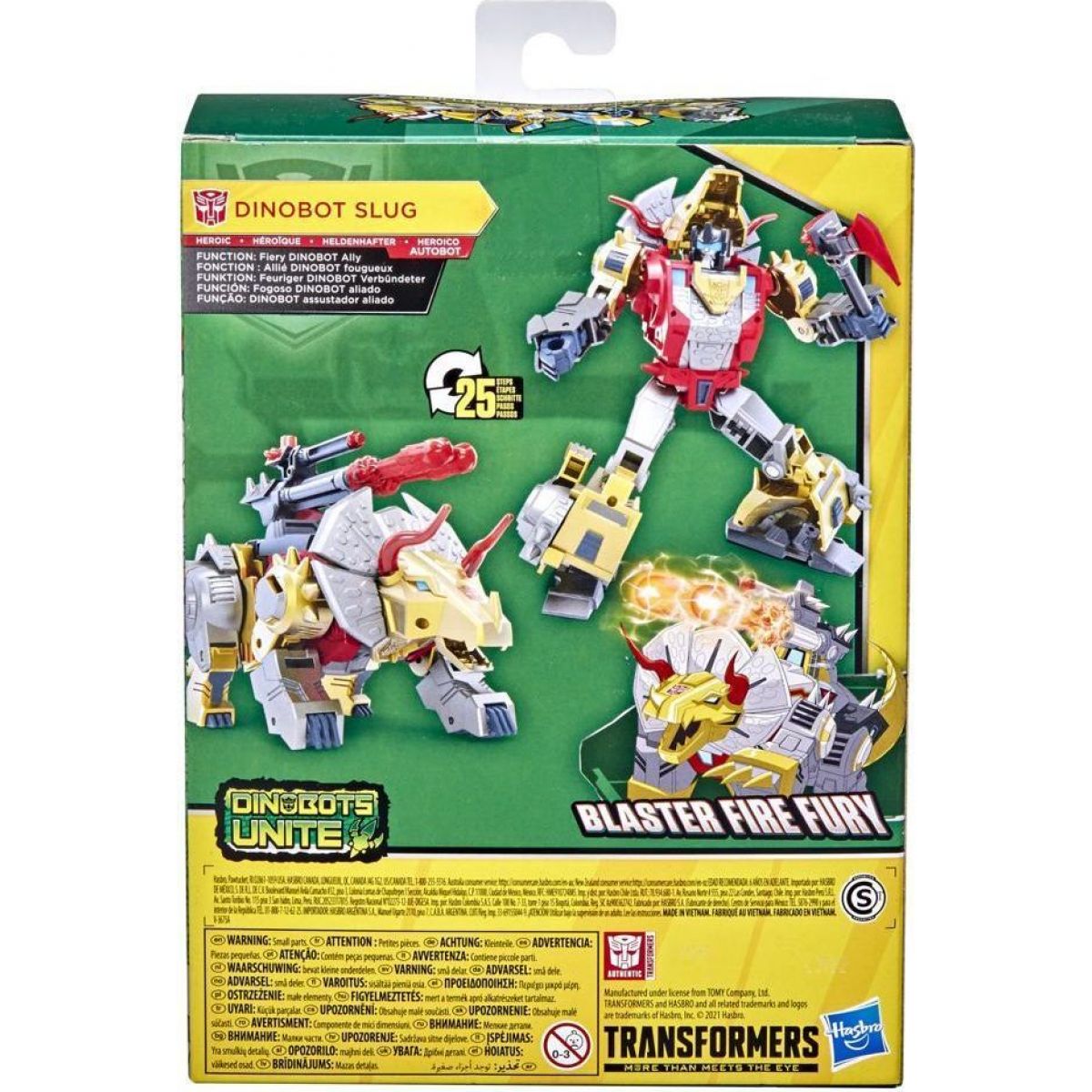 Hasbro Transformers Cyberverse Deluxe Dinobot Slug | 4KIDS.sk