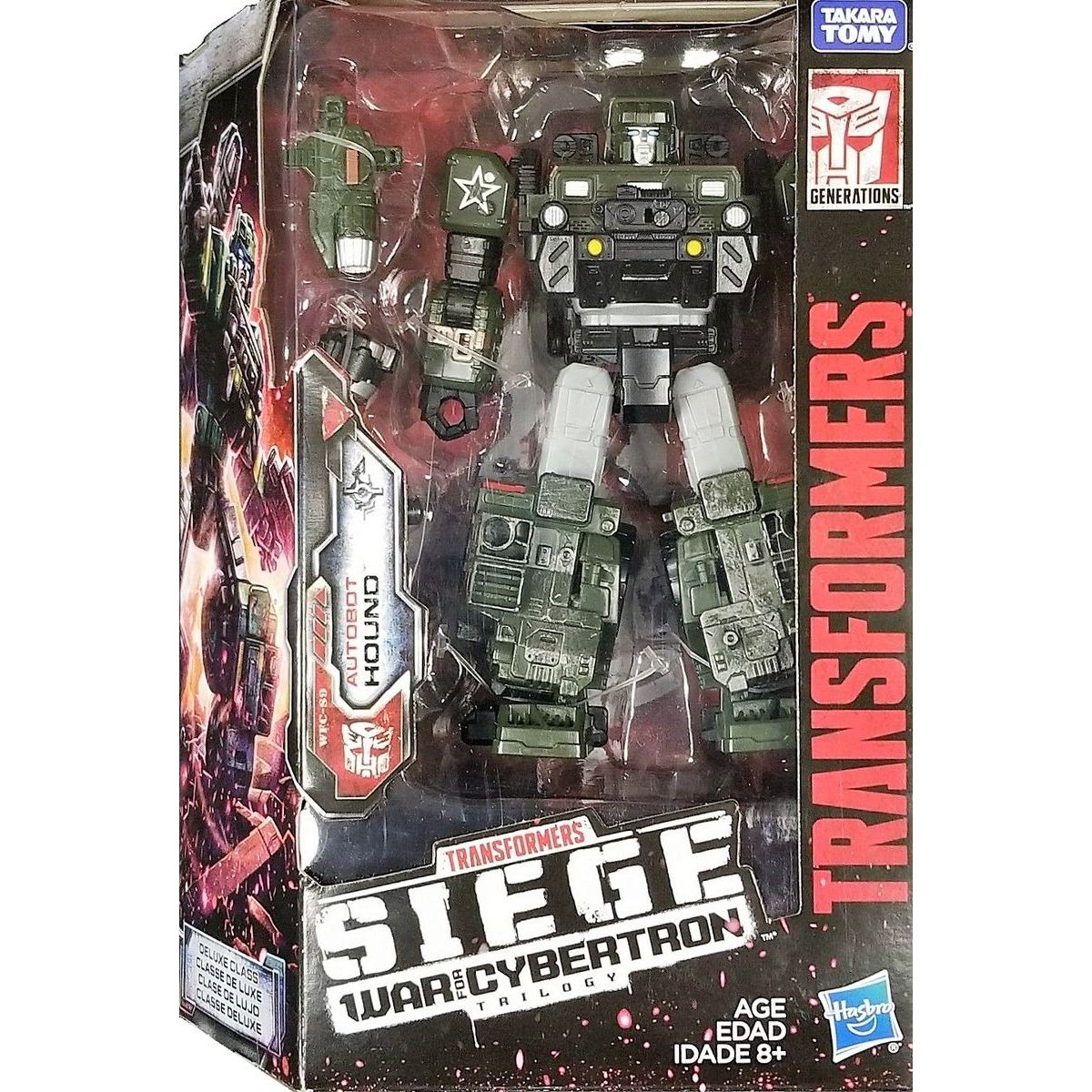 Hasbro Transformers Generations: WFC Deluxe Hound | 4KIDS.sk