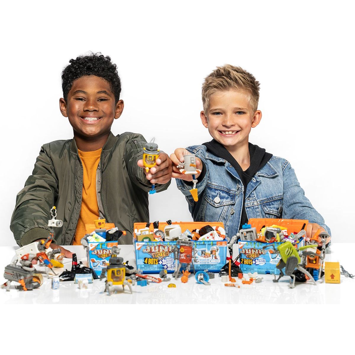 Hexbug Junkbots Alley Kontajner L | 4KIDS.sk