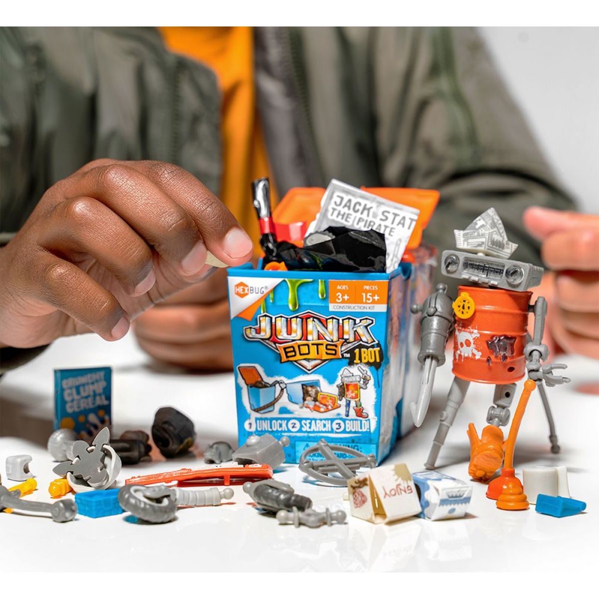 Hexbug Junkbots Alley Kontajner S | 4KIDS.sk