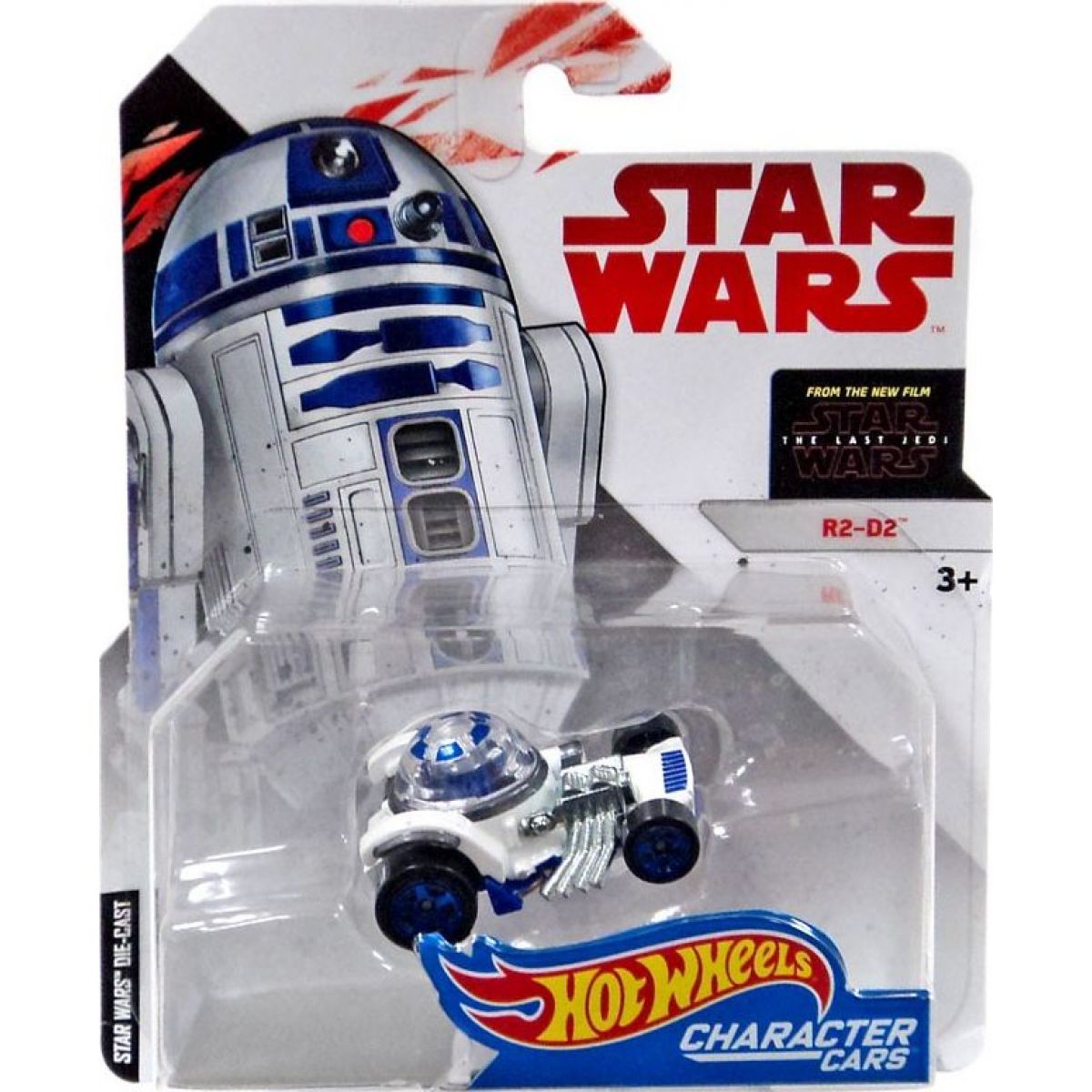 Hot Wheels Star Wars Character Cars R2-D2 | 4KIDS.sk