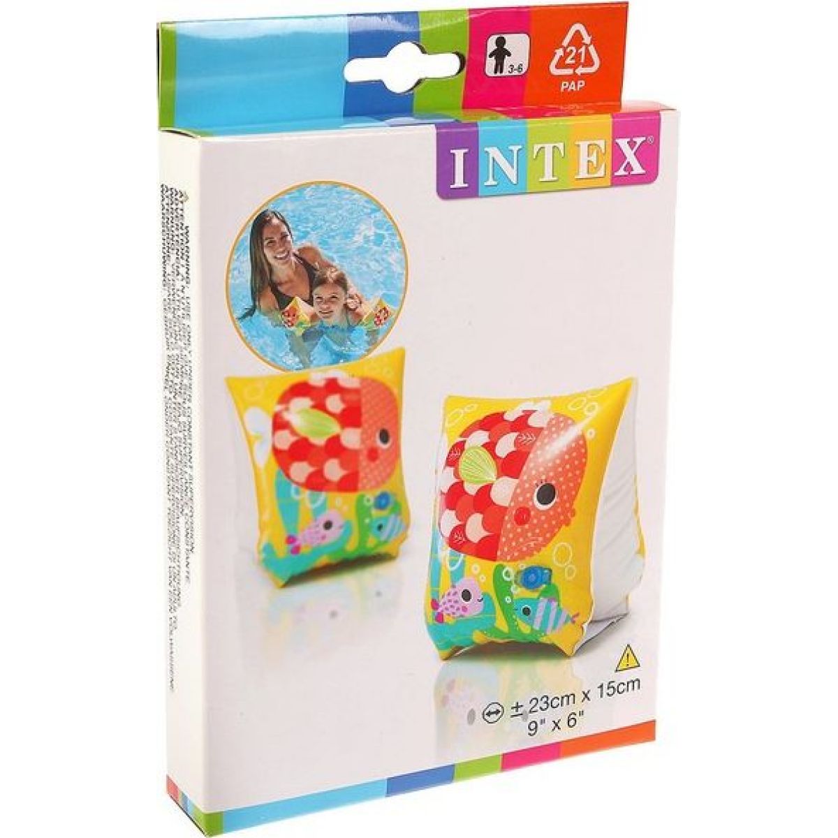 Intex 58652 Rukávky 23 x 15 cm morský svet | 4KIDS.sk