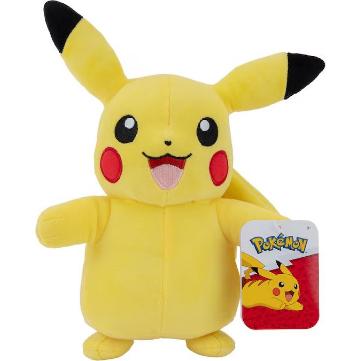 Jazwares Pokémon plyšový 20 cm IV Pikachu Smile | 4KIDS.sk