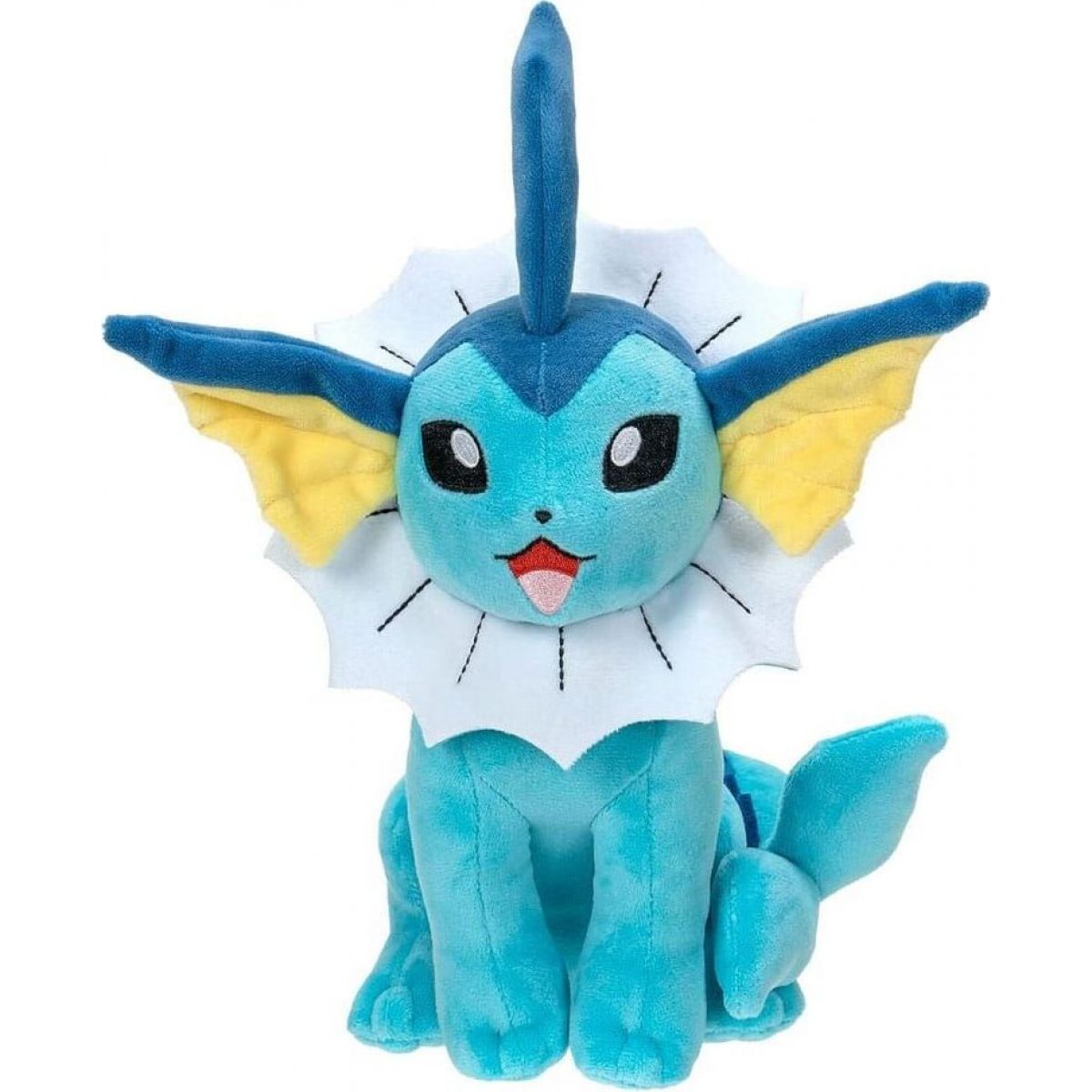 Jazwares Pokémon plyšový 20 cm IV Vaporeon | 4KIDS.sk