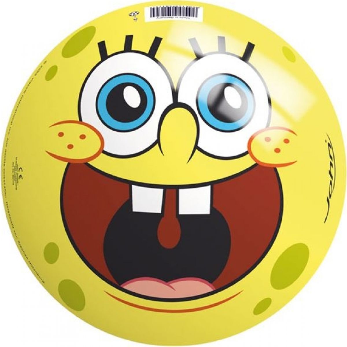 John Sponge Bob Míč 23 cm | 4KIDS.sk