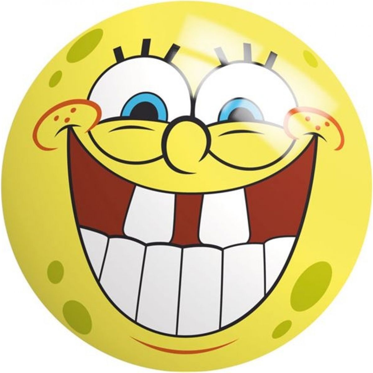John Sponge Bob Míč 23 cm | 4KIDS.sk
