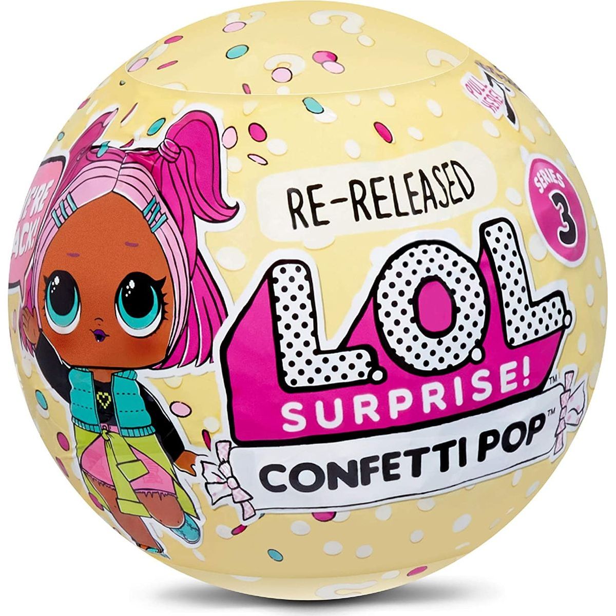 LOL Surprise 3 bábiky Confetti Waves | 4KIDS.sk
