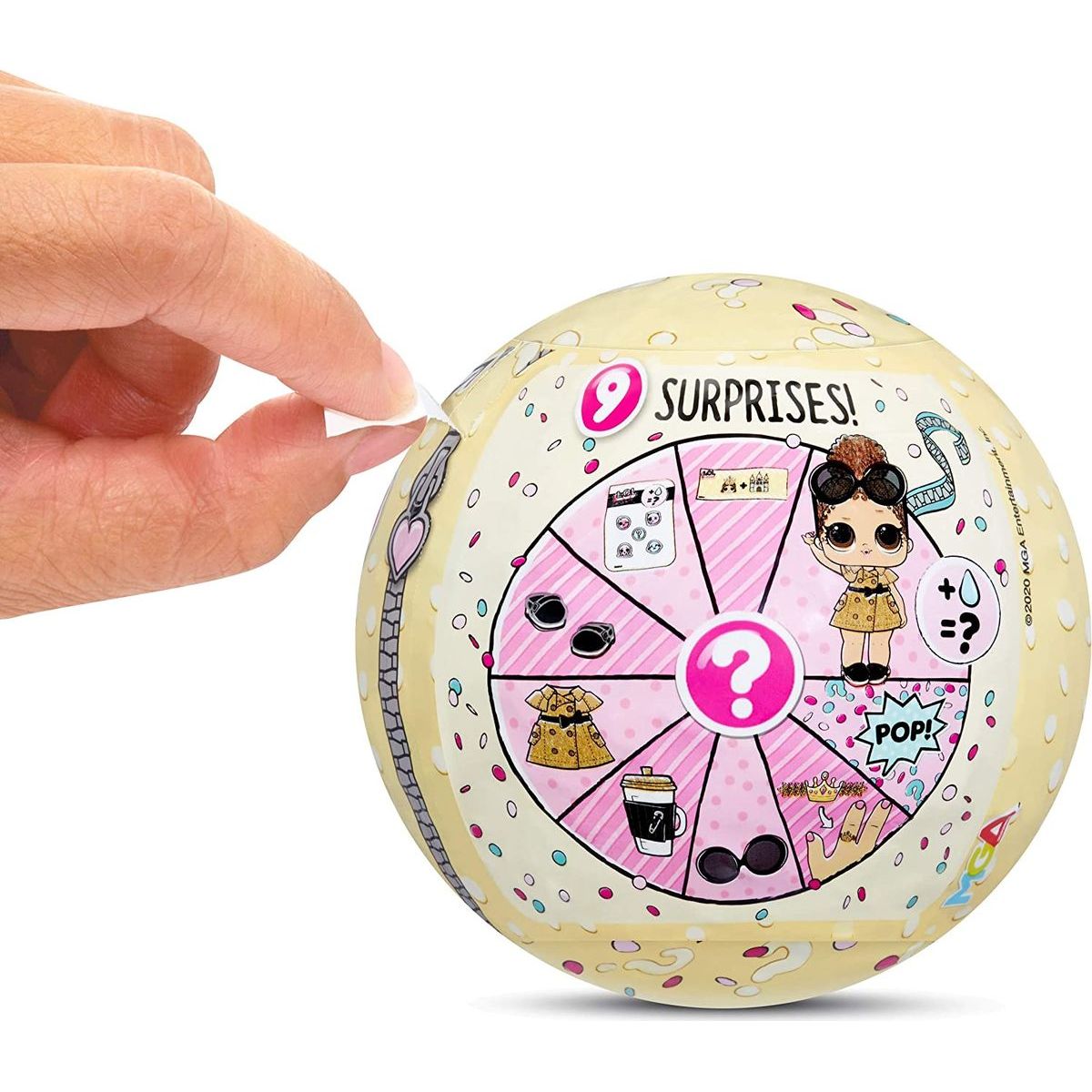 LOL Surprise 3 bábiky Confetti Waves | 4KIDS.sk
