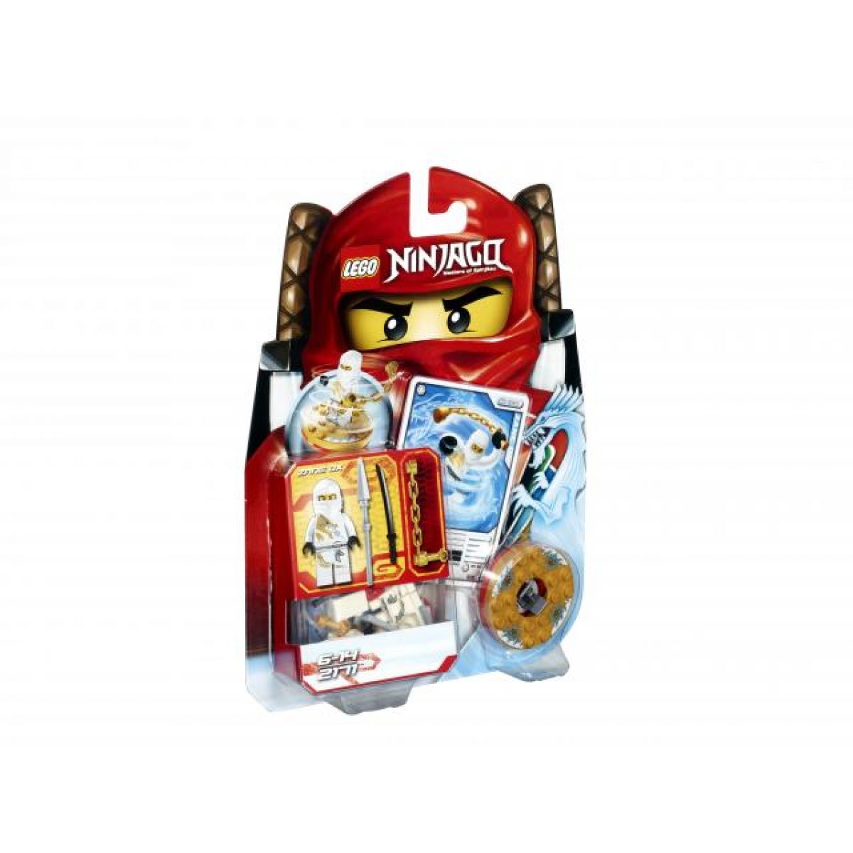 LEGO NINJAGO 2171 Zane DX | 4KIDS.sk