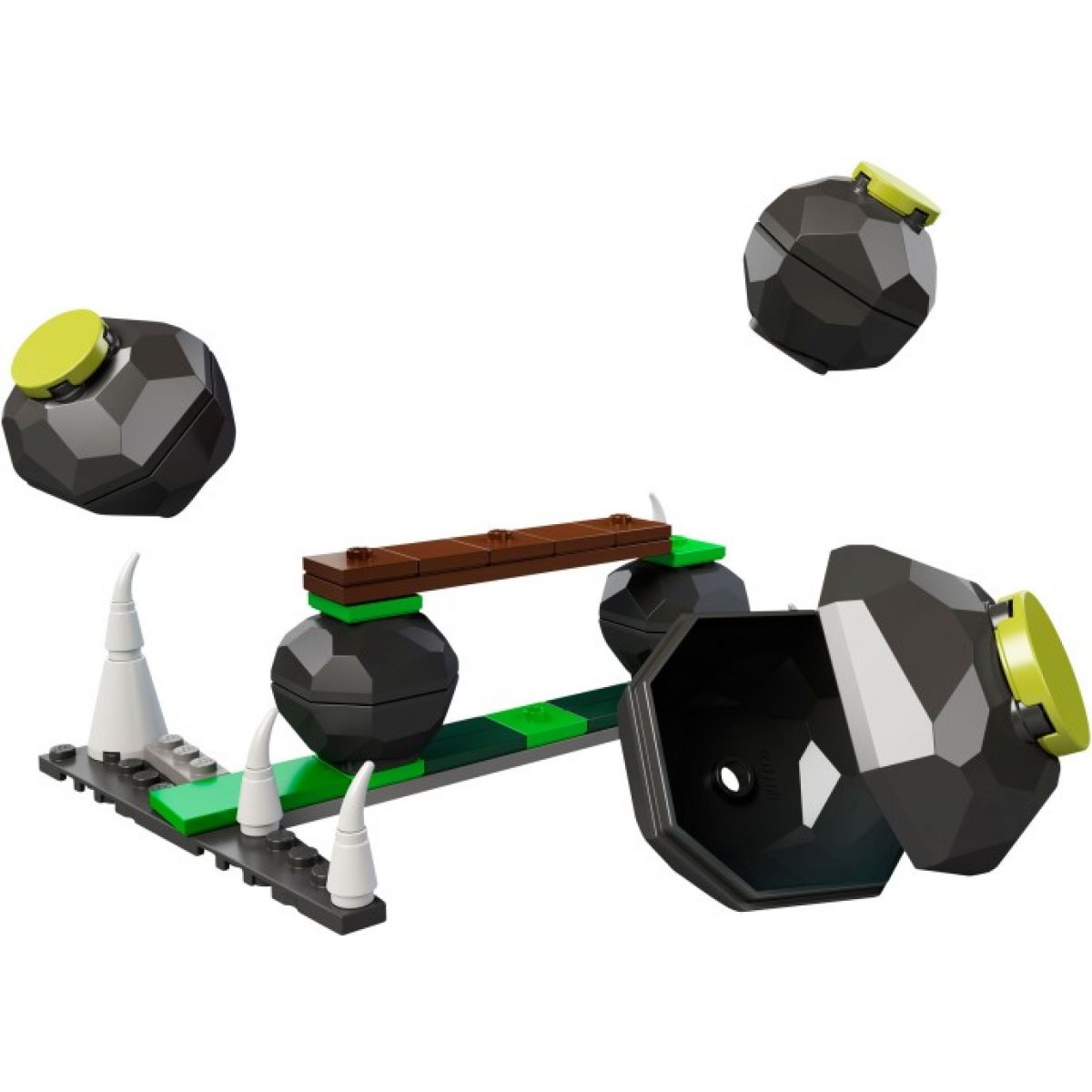 LEGO CHIMA 70103 Kamenný bowling | 4KIDS.sk