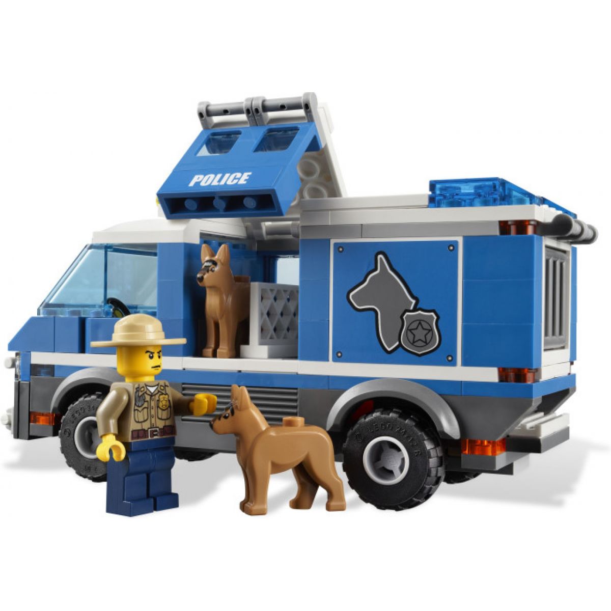 LEGO CITY 4441 Policejní dodávka pro psa | 4KIDS.sk