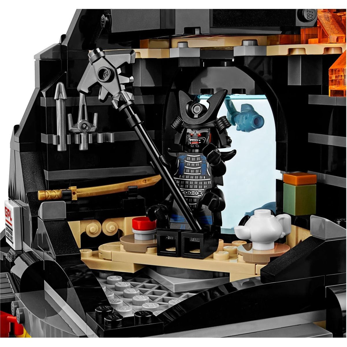 LEGO Ninjago 70631 Garmadonov sopečný úkryt | 4KIDS.sk