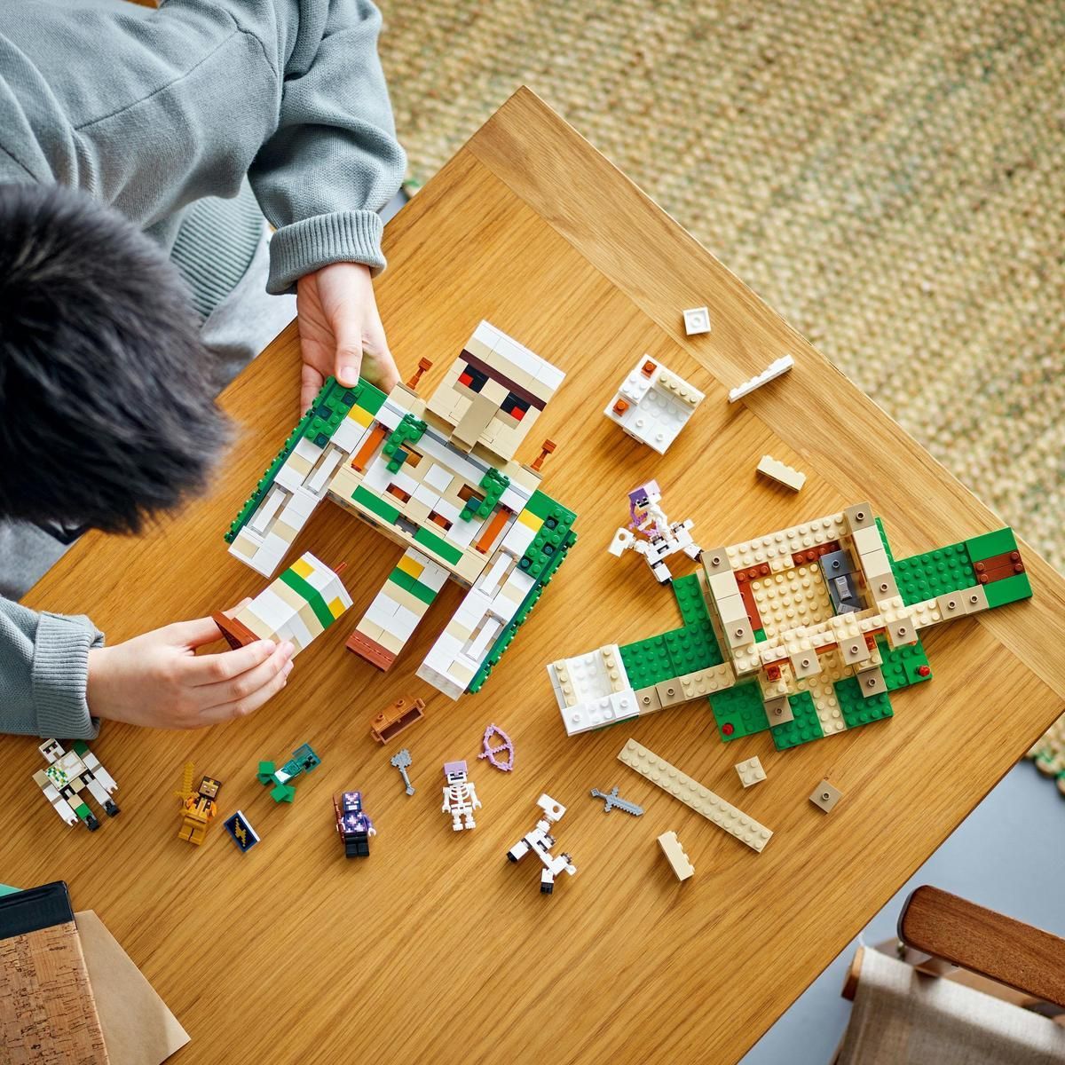 LEGO® Minecraft® 21250 Pevnosť železného gole | 4KIDS.sk