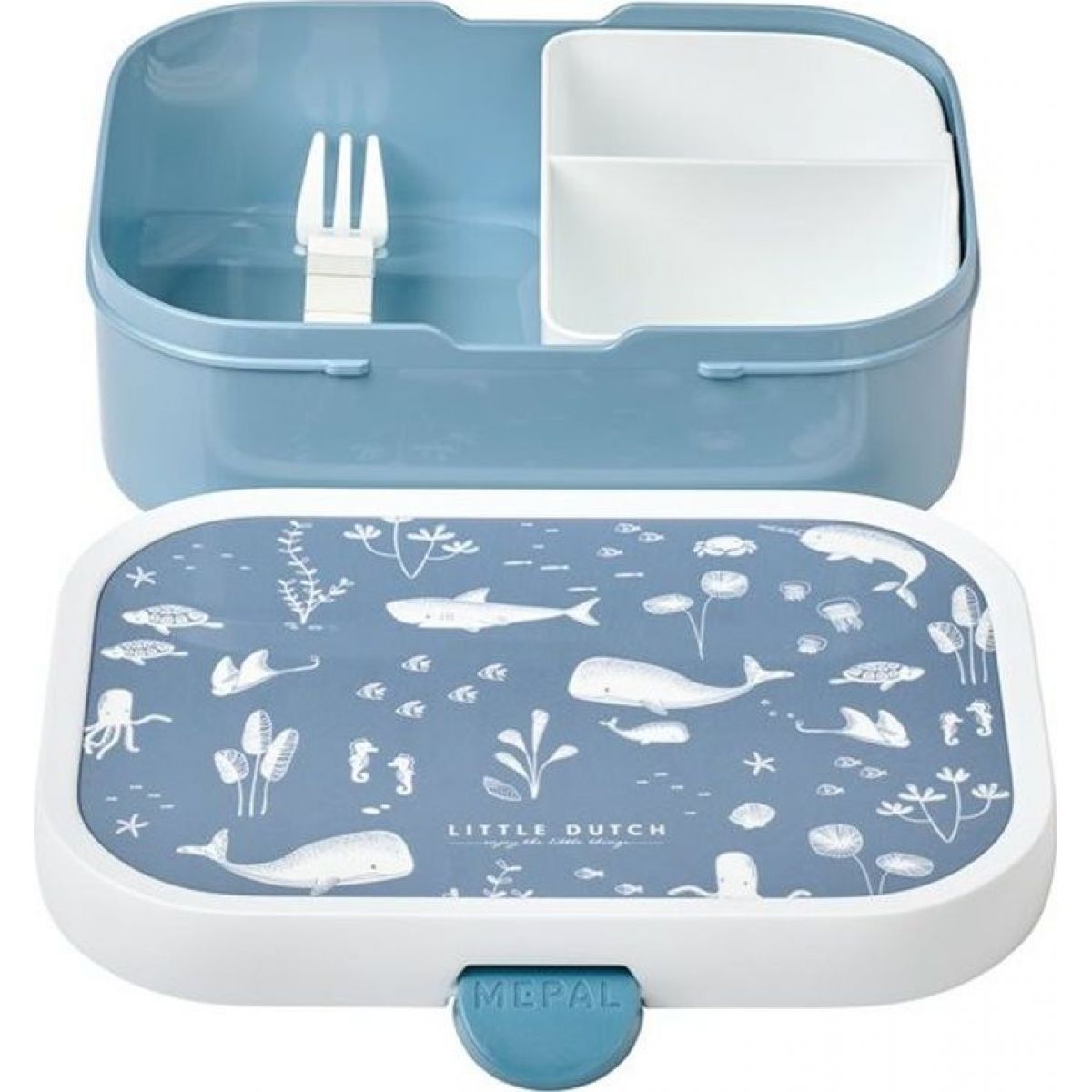Little Dutch Desiatový box Ocean Blue | 4KIDS.sk