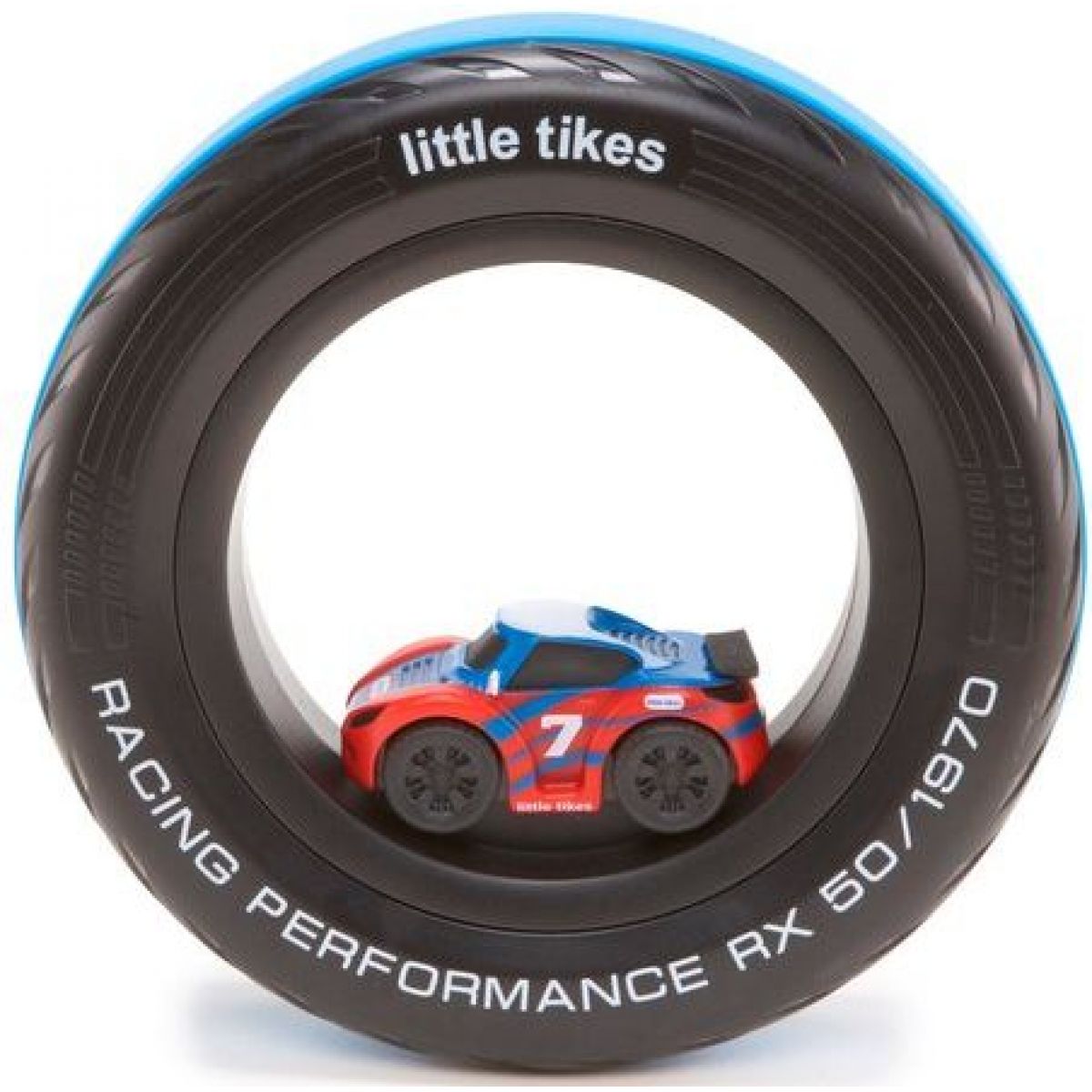 Little Tikes Tire Racers Modročervené auto | 4KIDS.sk