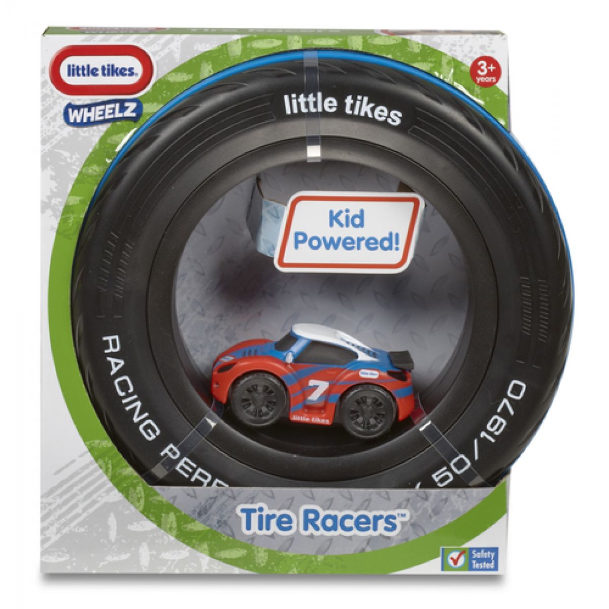 Little Tikes Tire Racers Modročervené auto | 4KIDS.sk