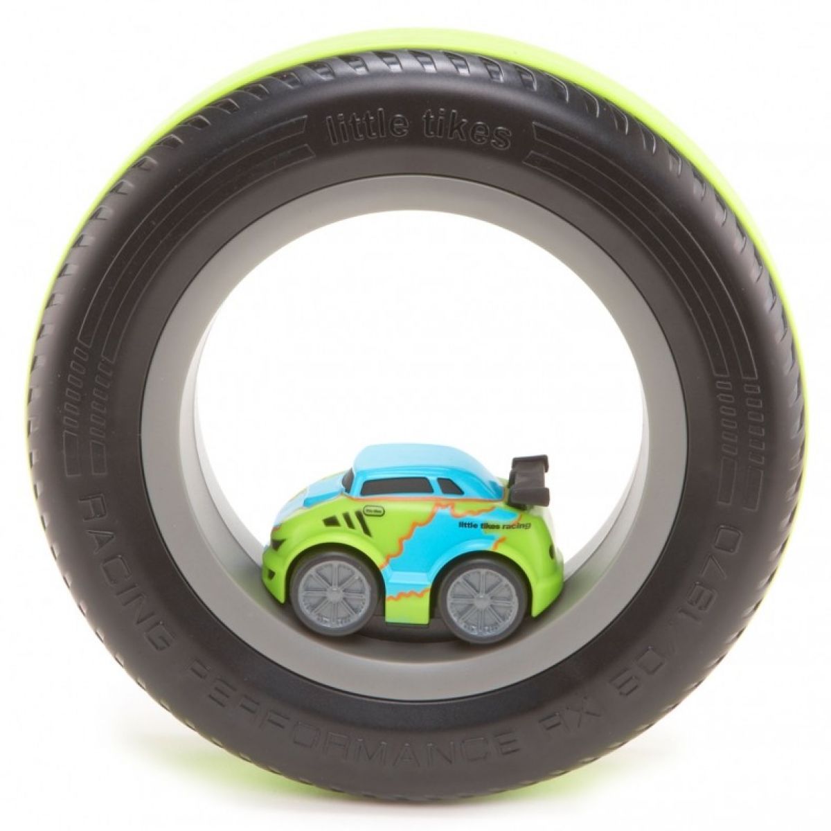 Little Tikes Tire Racers Modrozelené auto | 4KIDS.sk