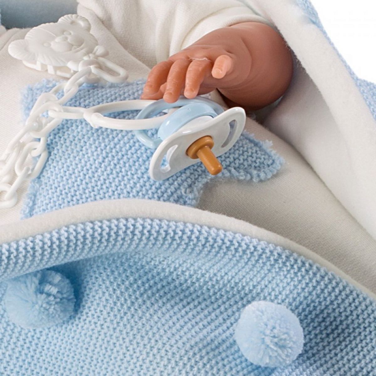 Llorens Panenka Mimo Lloron Durmiente Azul | 4KIDS.sk