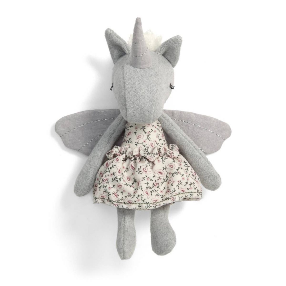 Mamas & Papas Jednorožec šedý | 4KIDS.sk