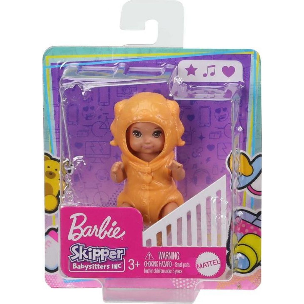 Mattel Barbie miminko v kostýmu Hnědý | 4KIDS.sk