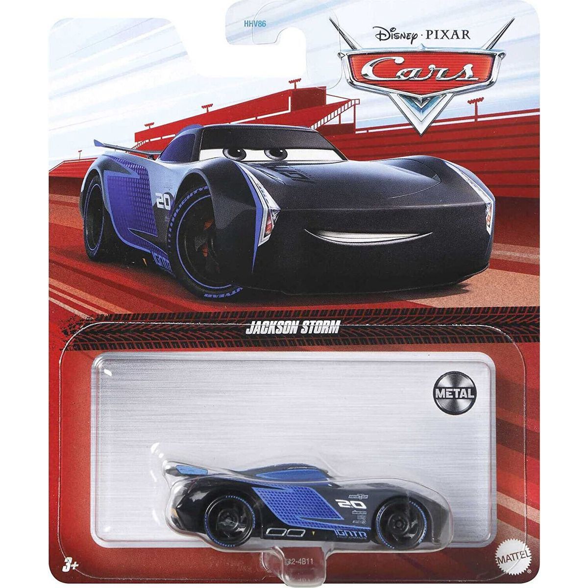 Mattel Cars 3 Auta Jackson Storm Metal | 4KIDS.sk