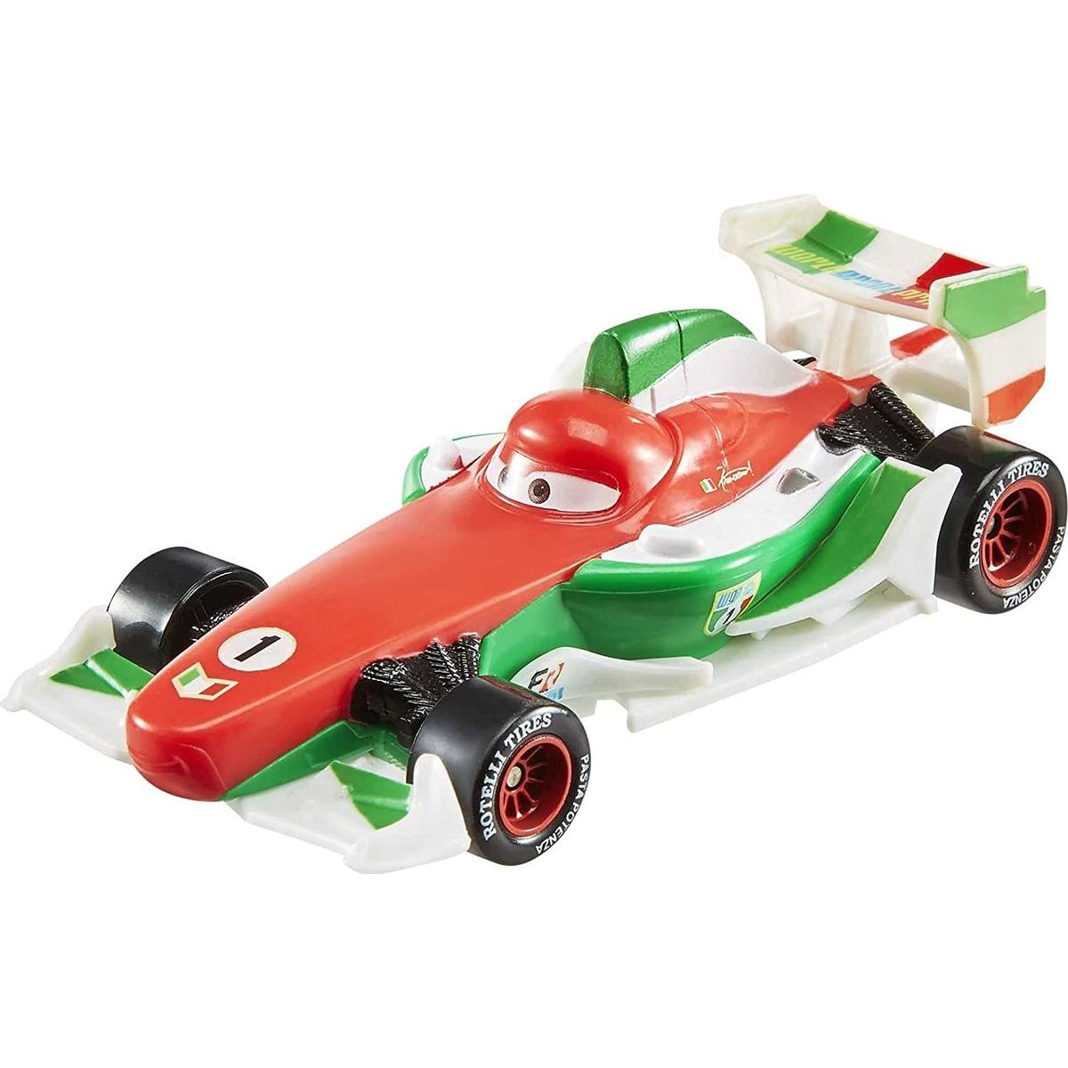 Mattel Disney Cars auto single Franceso Bernoulli | 4KIDS.sk