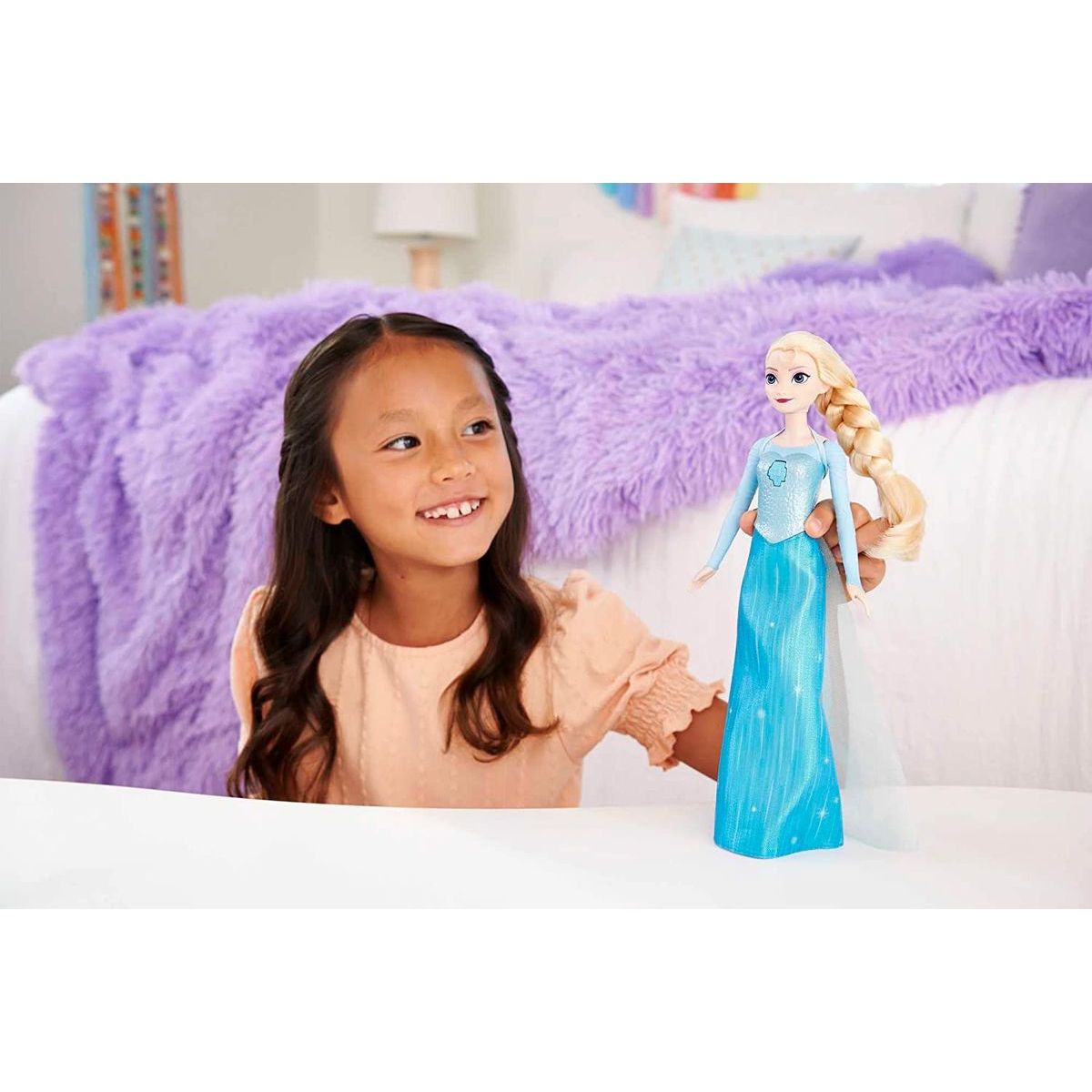 Mattel Frozen Bábika so zvukmi 29 cm Elsa | 4KIDS.sk