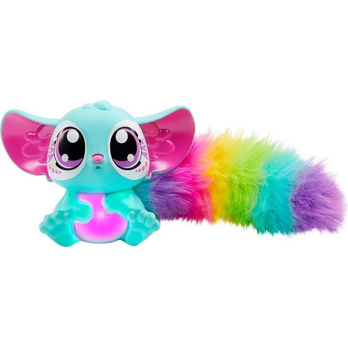 Mattel Lil Gleemerz bábätko sa zvuky zelený | 4KIDS.sk
