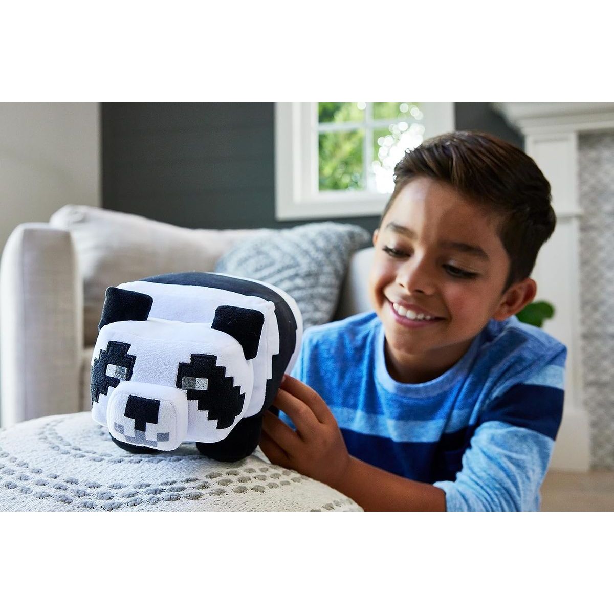 Mattel Minecraft 20 cm plyšák Panda | 4KIDS.sk