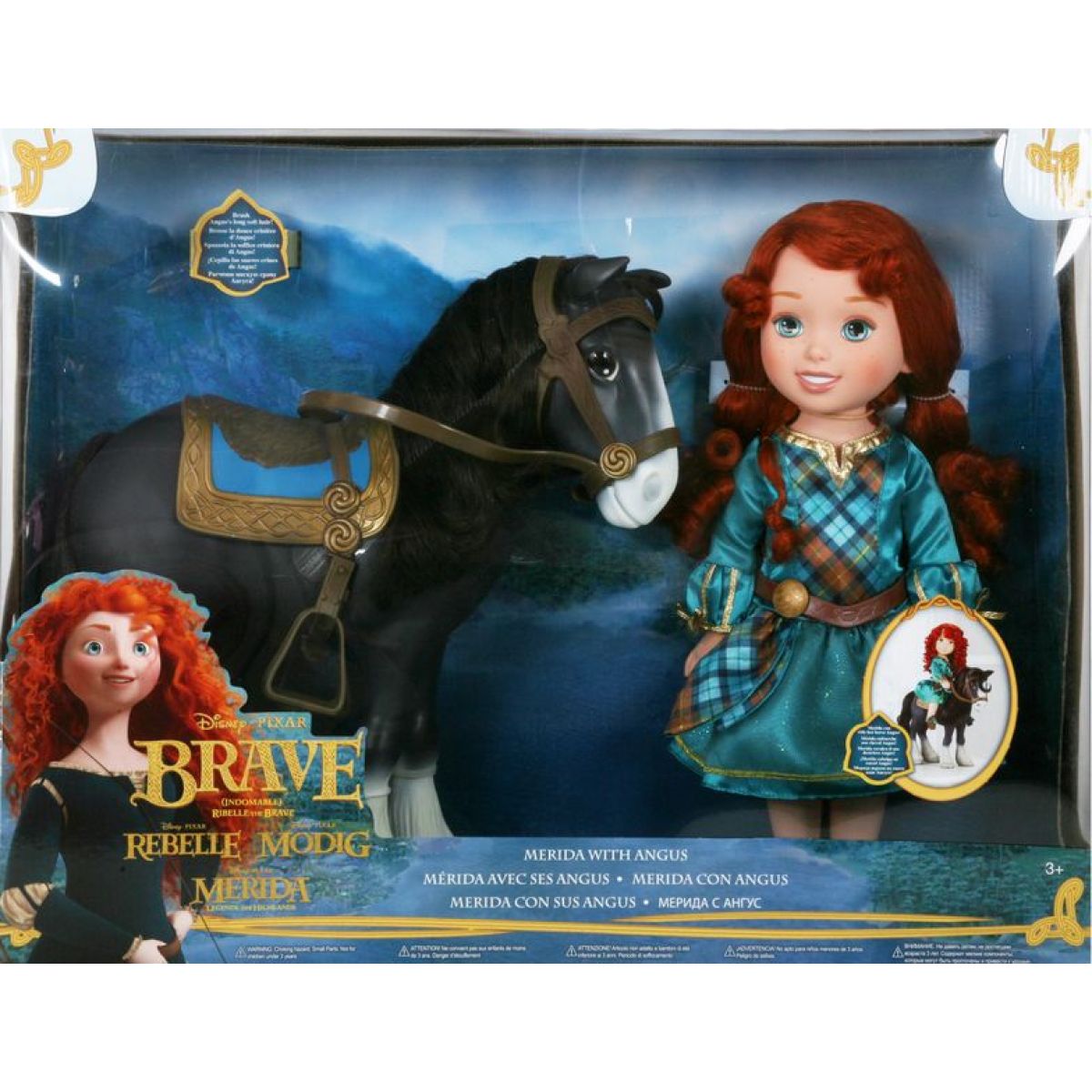 Disney Princezna 76282 - Merida a kůň Angus | 4KIDS.sk
