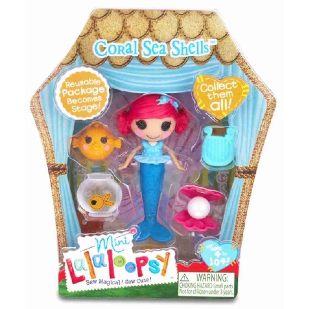 Mini Lalaloopsy Panenka - Curls 'N' Locks | 4KIDS.sk