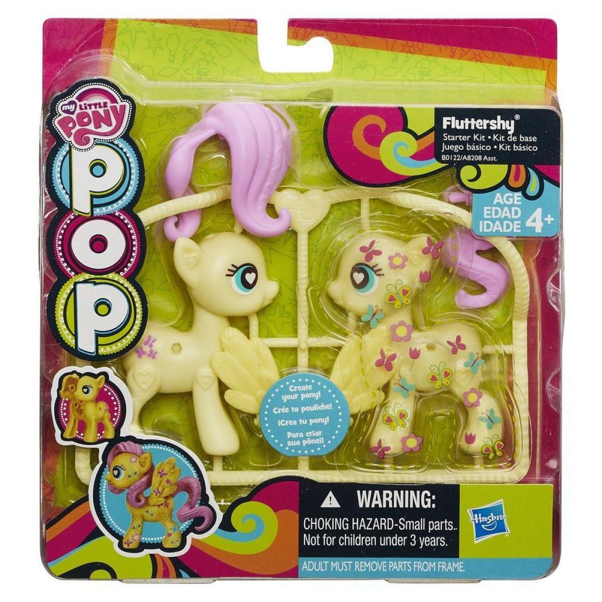 My Little Pony Pop Starter Kit - Fluttershy | 4KIDS.sk